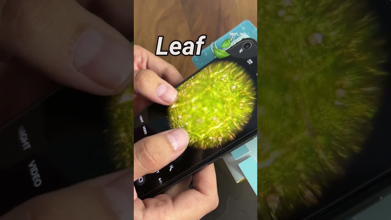 World’s First Portable Microscope made by an Indian 🇮🇳 #techiela # ...