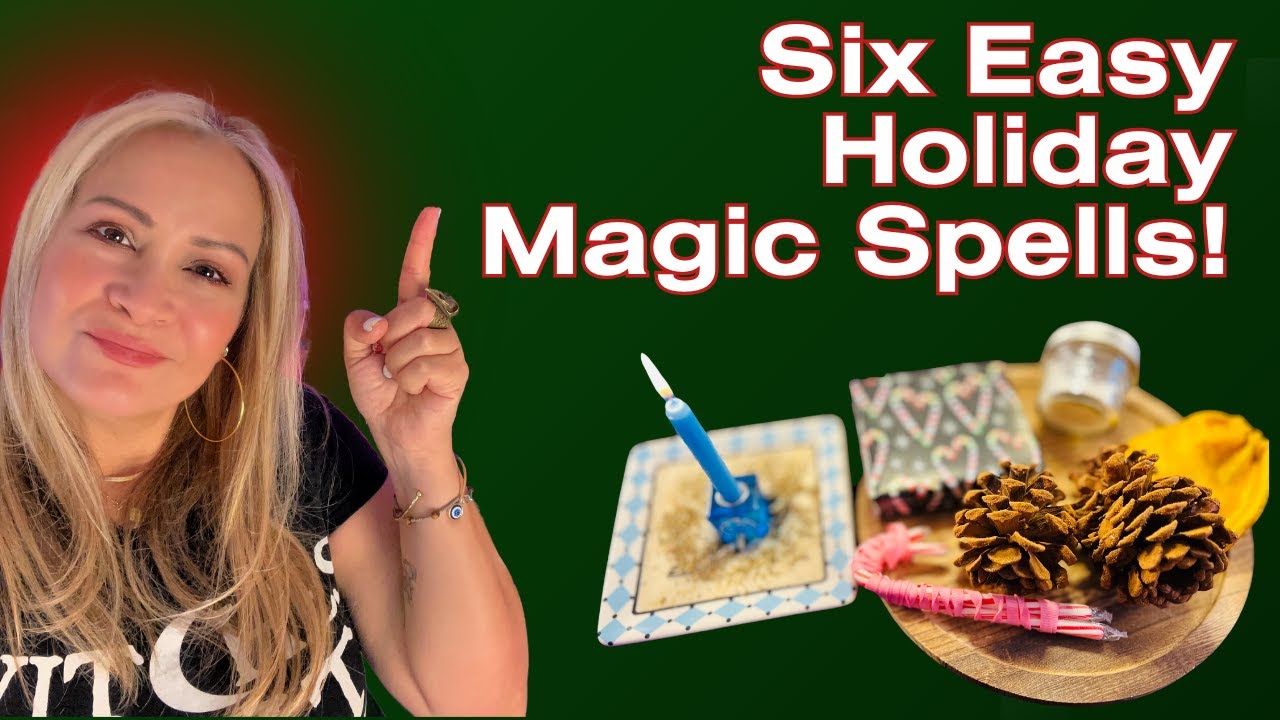 Six easy holiday magic spells! - YouTube