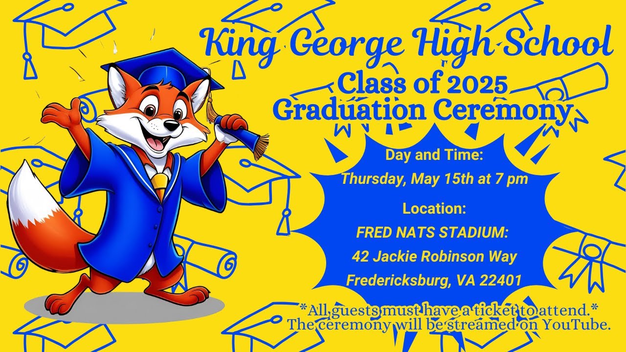KGHS Class of 2025 Graduation Ceremony - YouTube