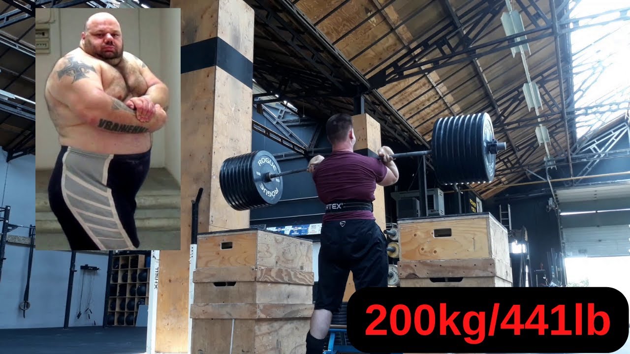 I Dedicate This Lift To Kyriakos Grizzly - YouTube