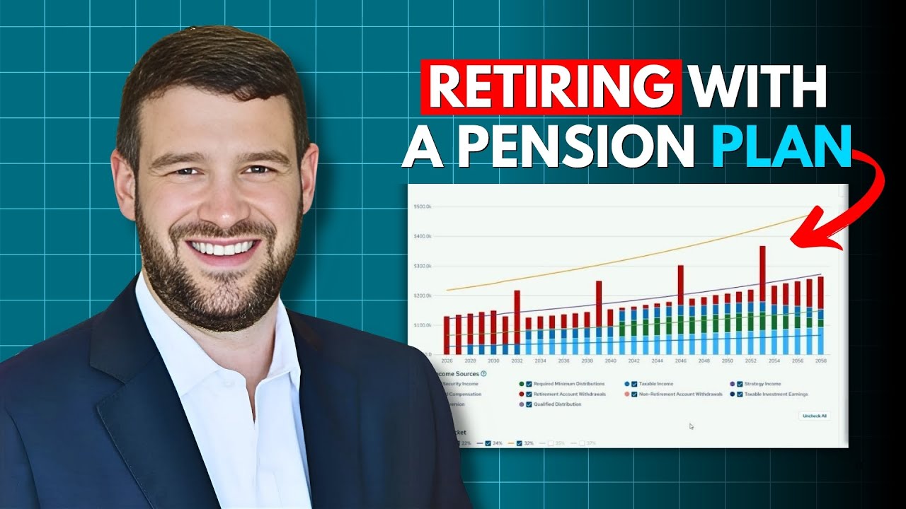 Why a Pension Changes the Way You Should Plan for Retirement - YouTube