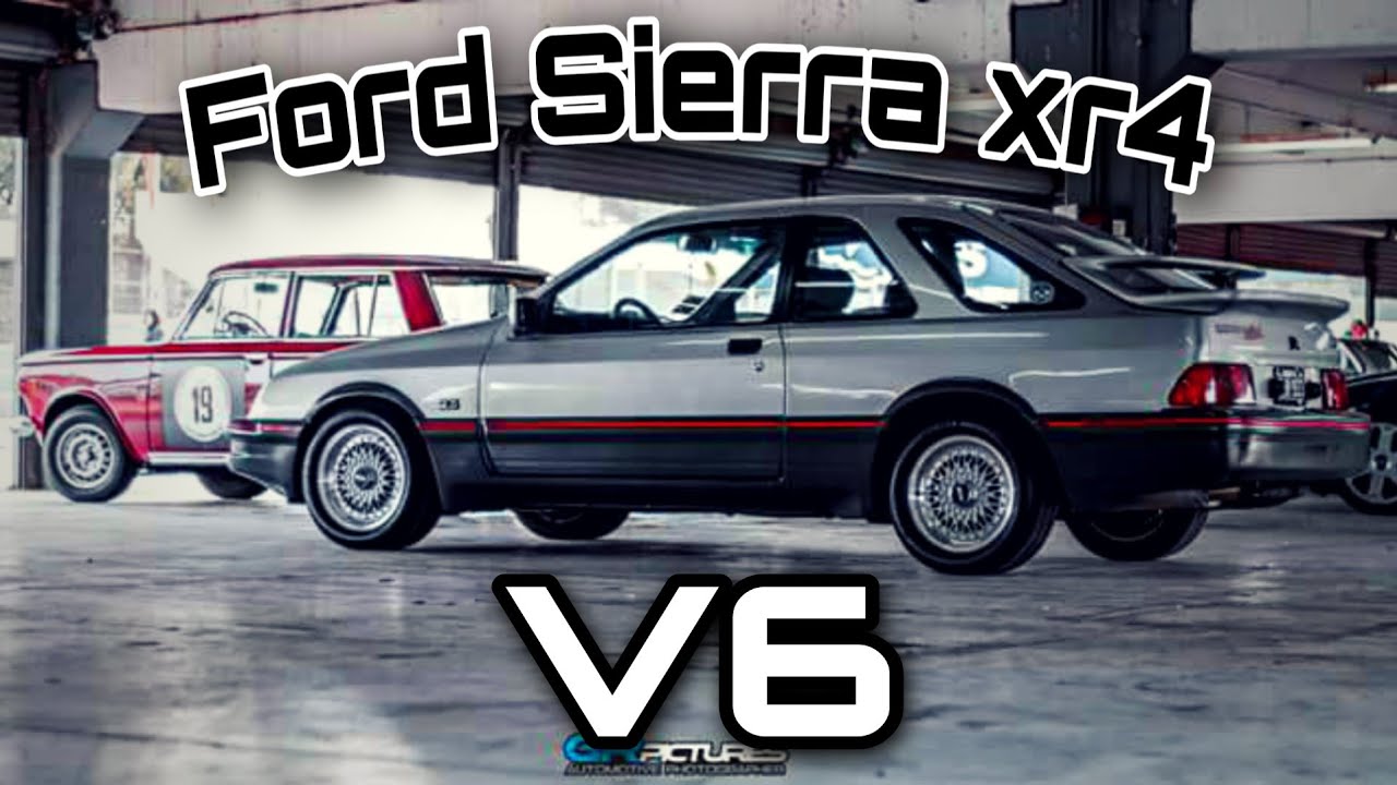 Ford Sierra xr4 V6 (ARGENTINA) - YouTube