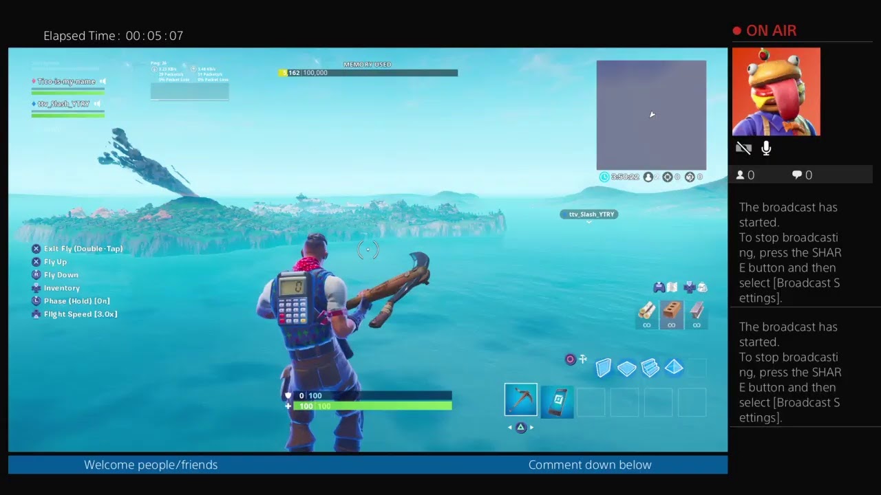 Tico Fortnite showdown - YouTube