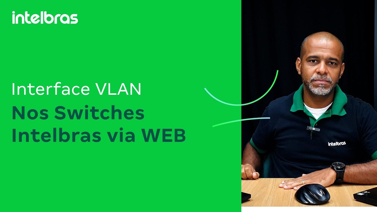 Como adicionar interface VLANs nos Switches via web - YouTube