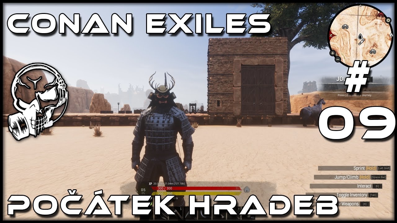 Začátek velké rekonstrukce našeho království | Conan Exiles #9 CZ / SK ...