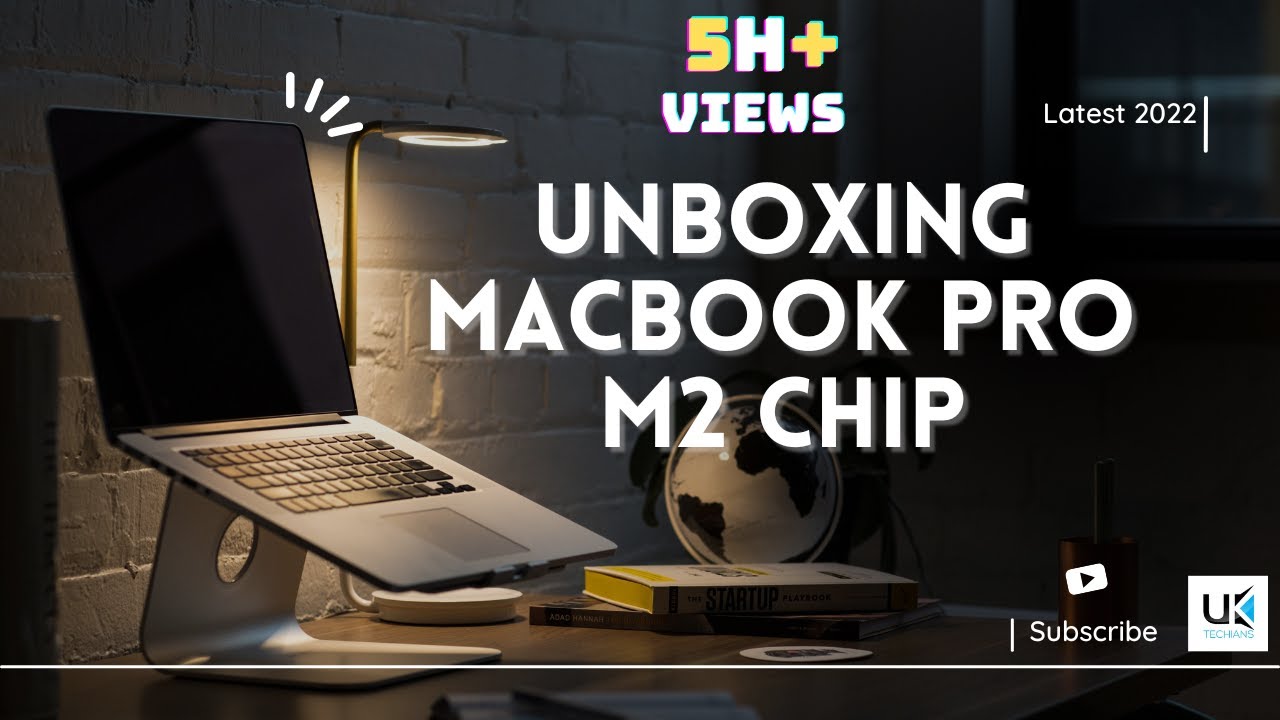 New MacBook Pro M2 13" 256, 8 GB (2022) Unboxing. - YouTube