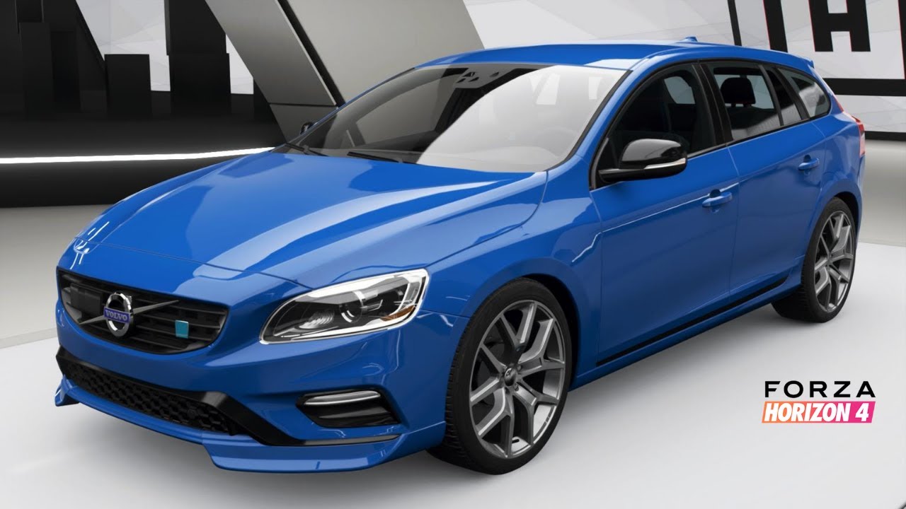 Forza Horizon 4 2015 Volvo V60 Polestar Gameplay - YouTube