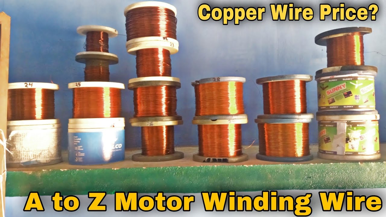 Motor Winding Wire Price || Copper Wire Price || New Winding Wire Rate ...
