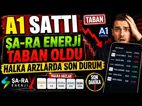 ŞARA TABAN A1 SATIYORRR HALKA ARZLARDA SON DURUM 