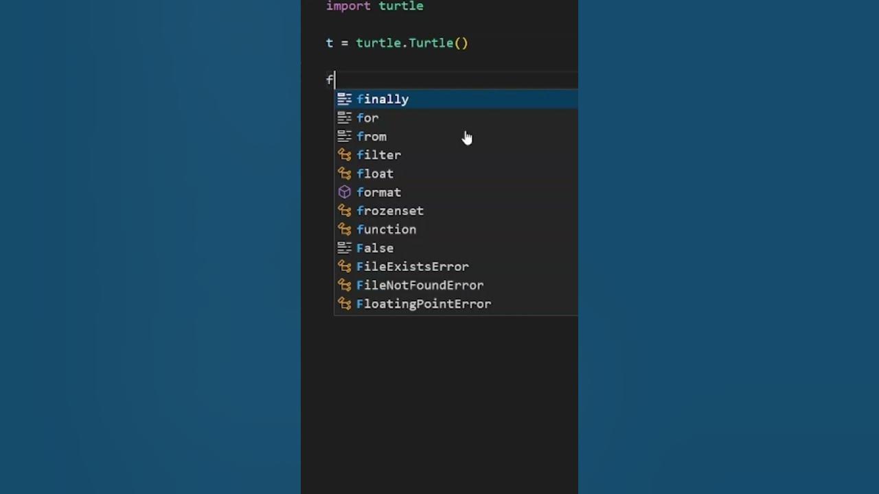 How to Draw Square with Python Programming Langage - YouTube