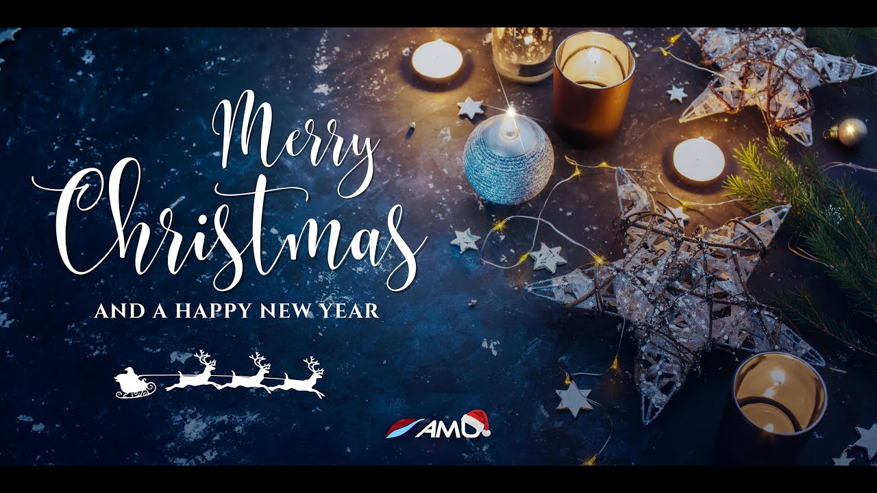 Merry Christmas from the Antonian Media Unit! - YouTube