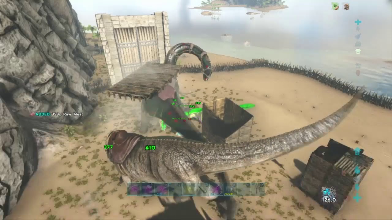 ARK DAY 4 RAIDING AND PVP !!!!!!!! - YouTube