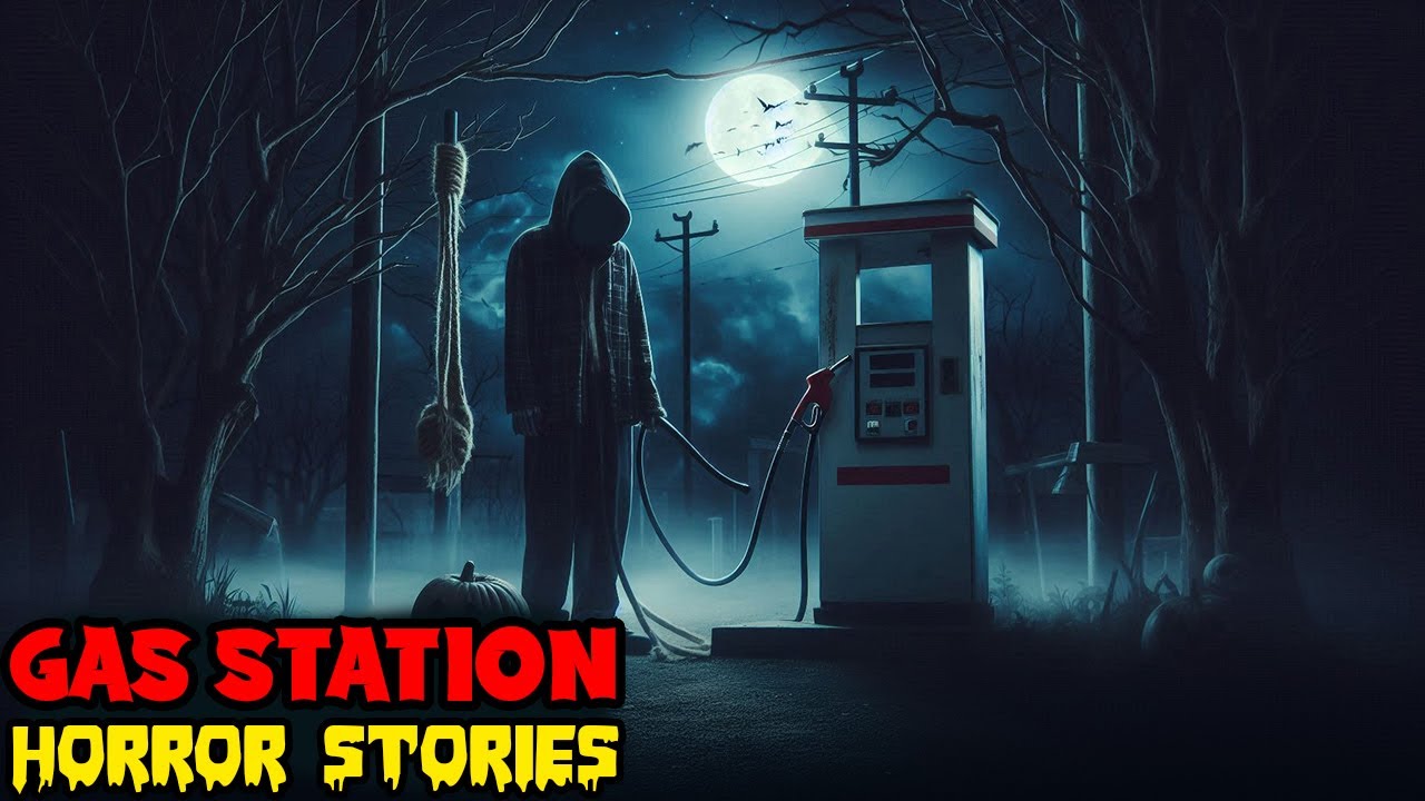 10 Creepy Gas Station Horror Stories | True Gas Station Scary Stories ...