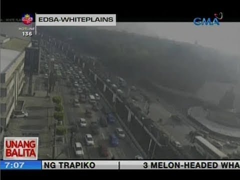 UB: Traffic watch as of 7:07 a.m. (May 29, 2019) - YouTube