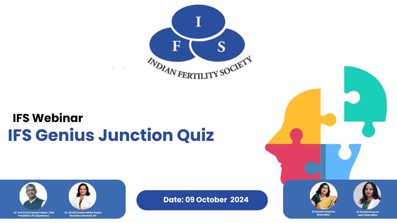 IFS Genius Junction Quiz - YouTube