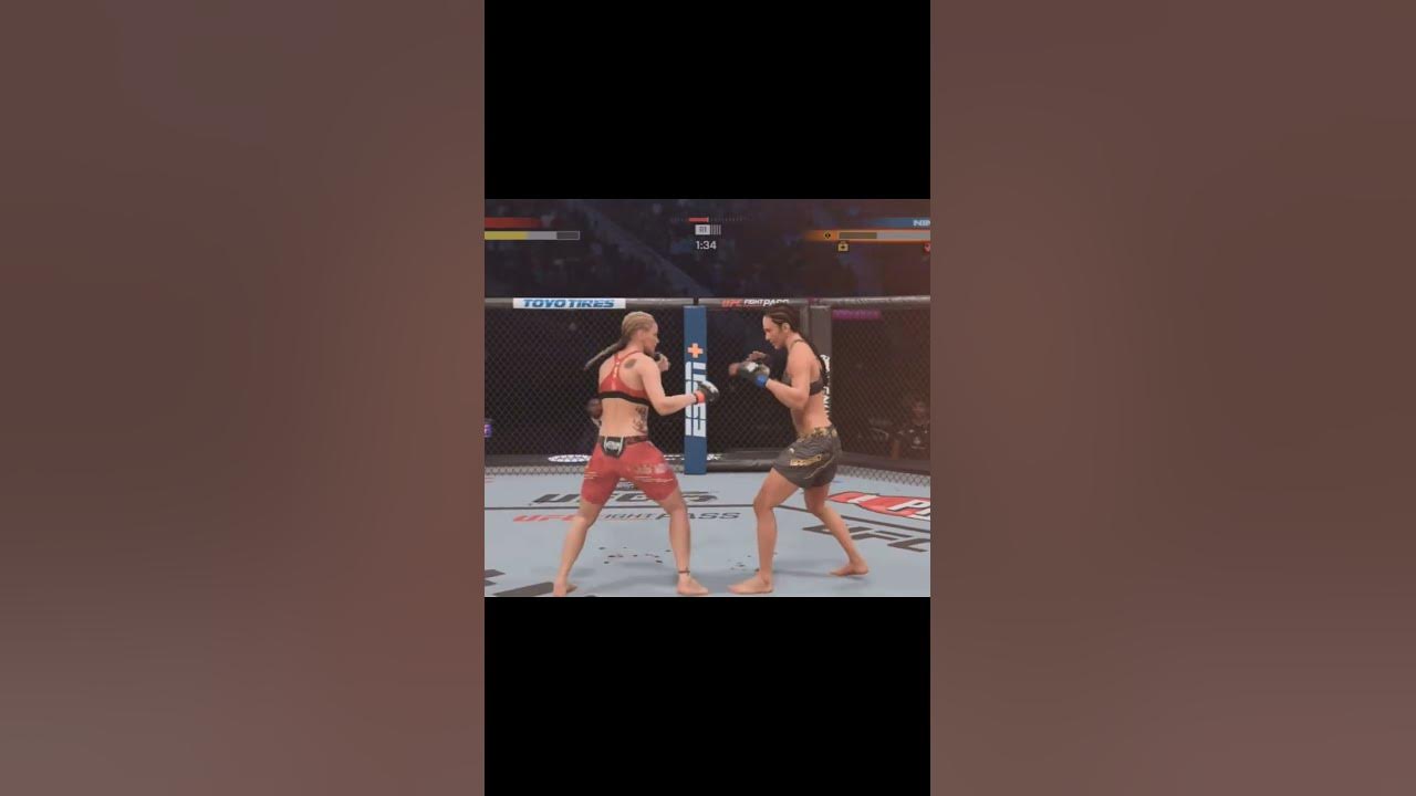 Valentina 🆚️ Alexa🥊🥋ufc5 Youtube