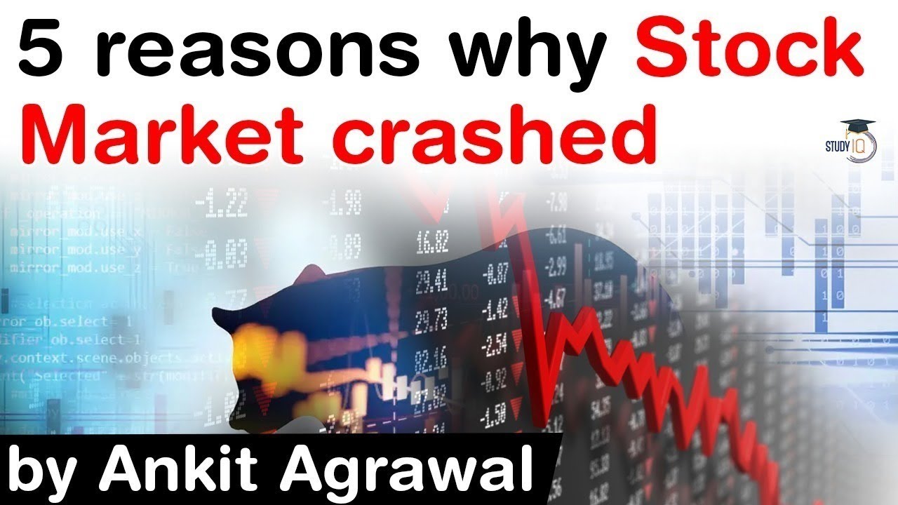 Stock Market Crash - Know 5 reasons behind the crash of stock market # ...