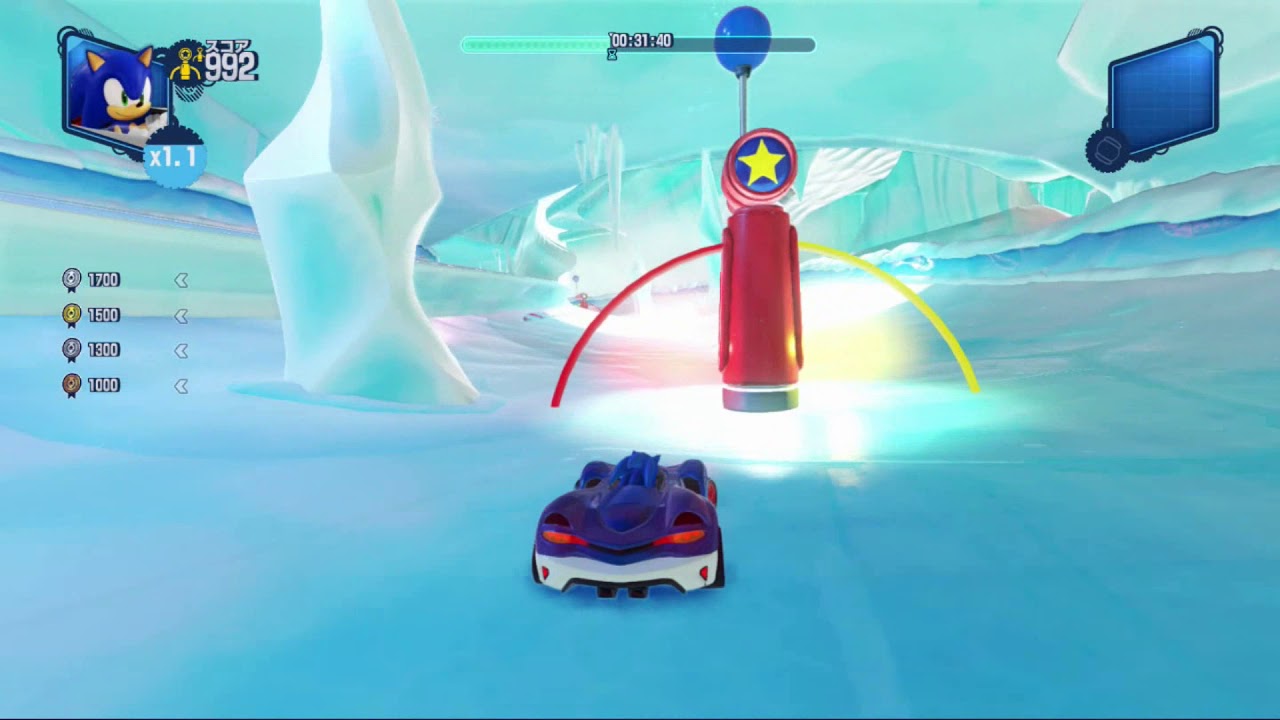 【バグ】 TEAM SONIC RACING CHAPTER 6-3 カウントされるはずが・・・。 - YouTube