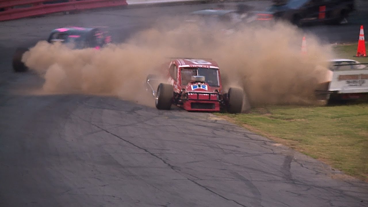 BOWMAN GRAY RACING - JOHN HOLLEMAN IV GETS POLE AND WINS MODIFIED RACE ...