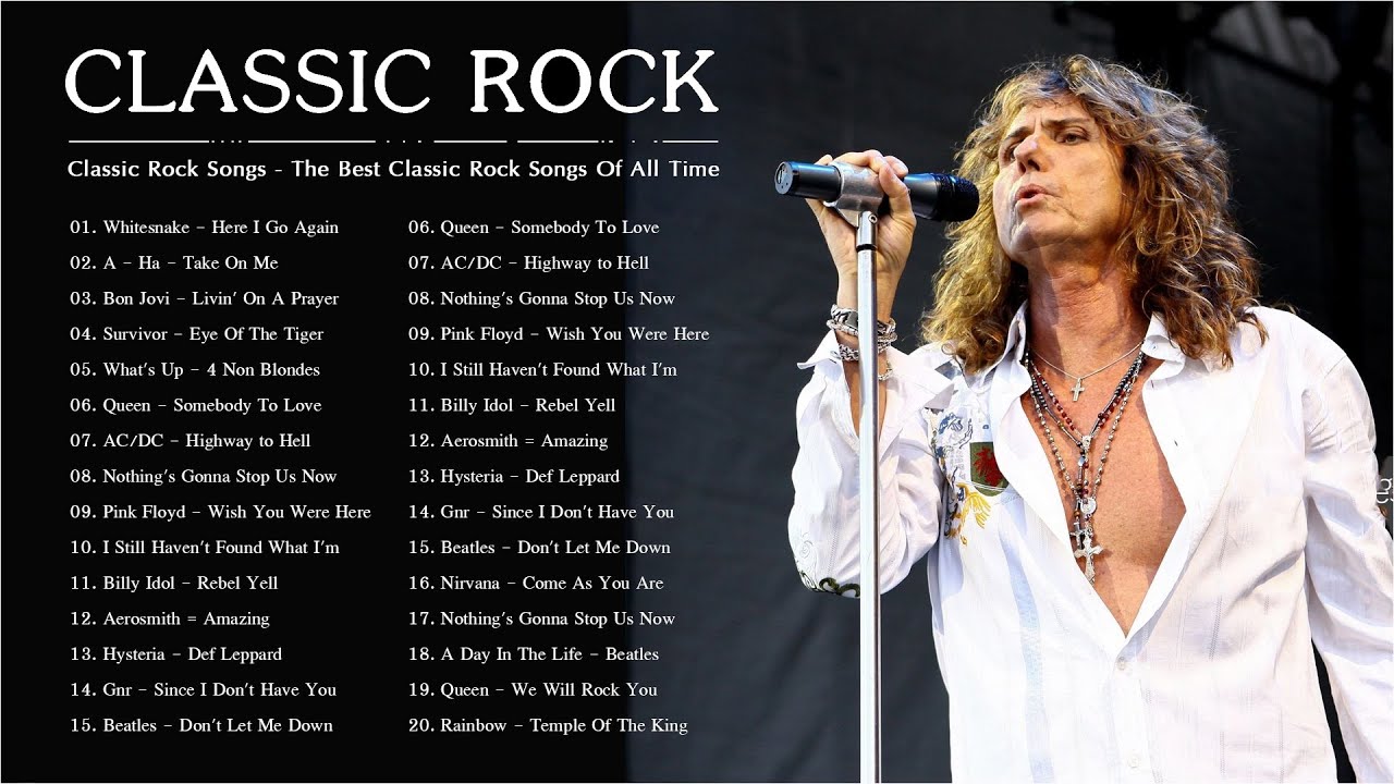 Classic Rock Songs Playlist - Best Classic Rock Songs Ever - YouTube