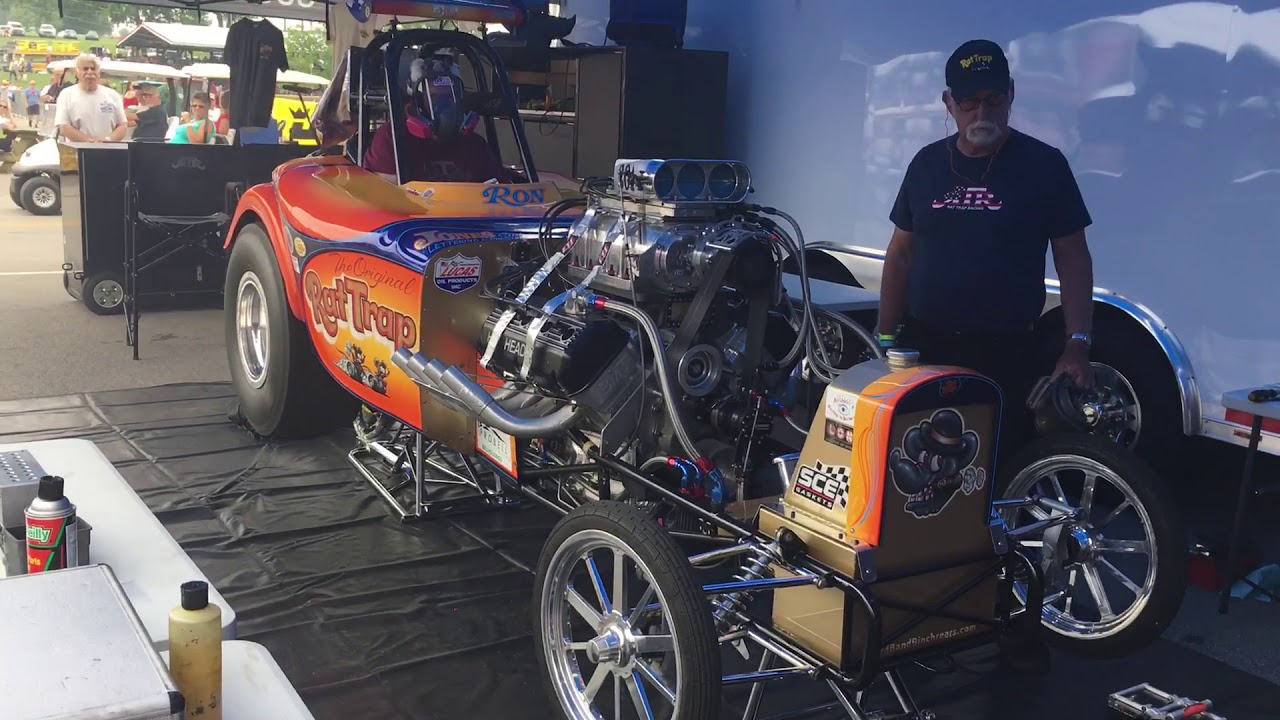 Rat Trap AA/FA Nitro Hemi Fuel Altered Warmup - YouTube