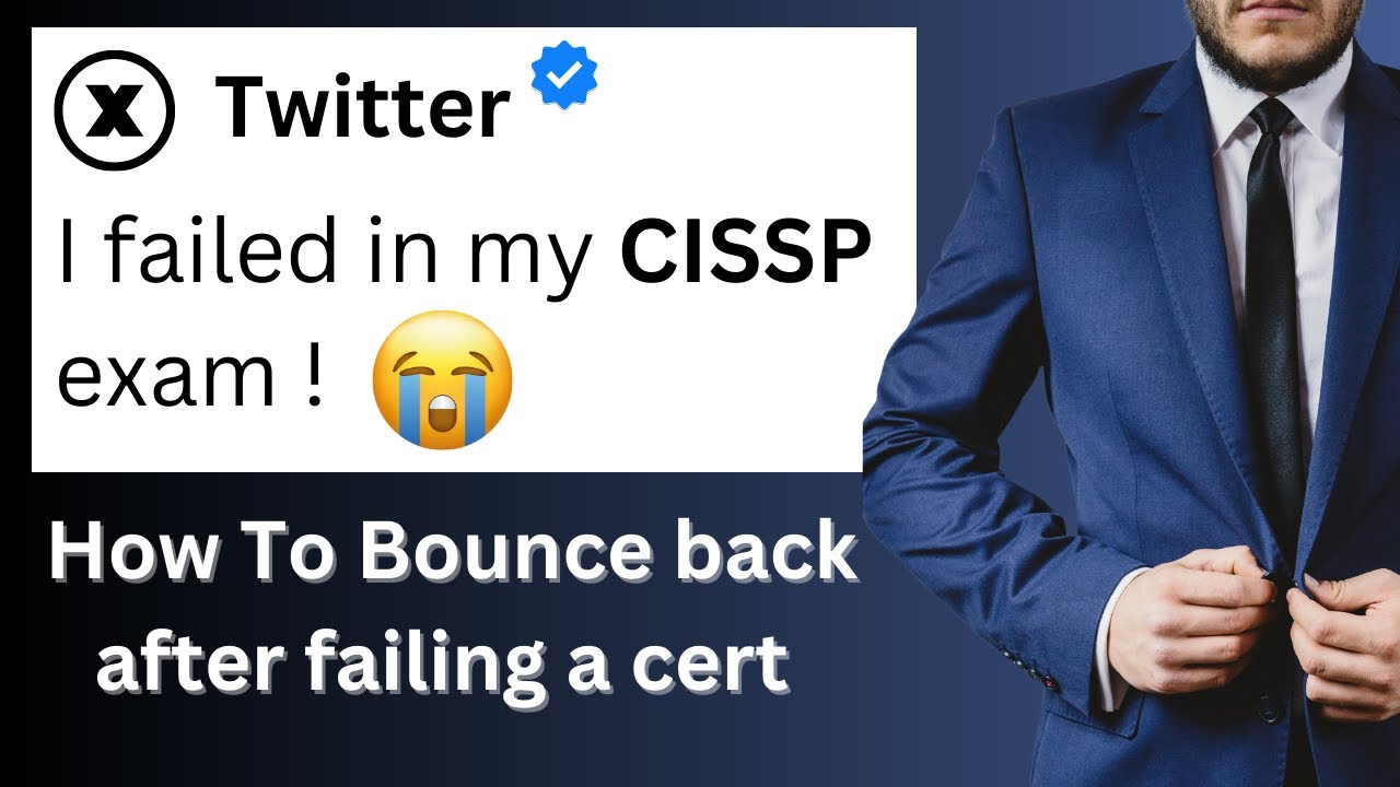 What I Learned From Failing a Cybersecurity Exam Twice - YouTube