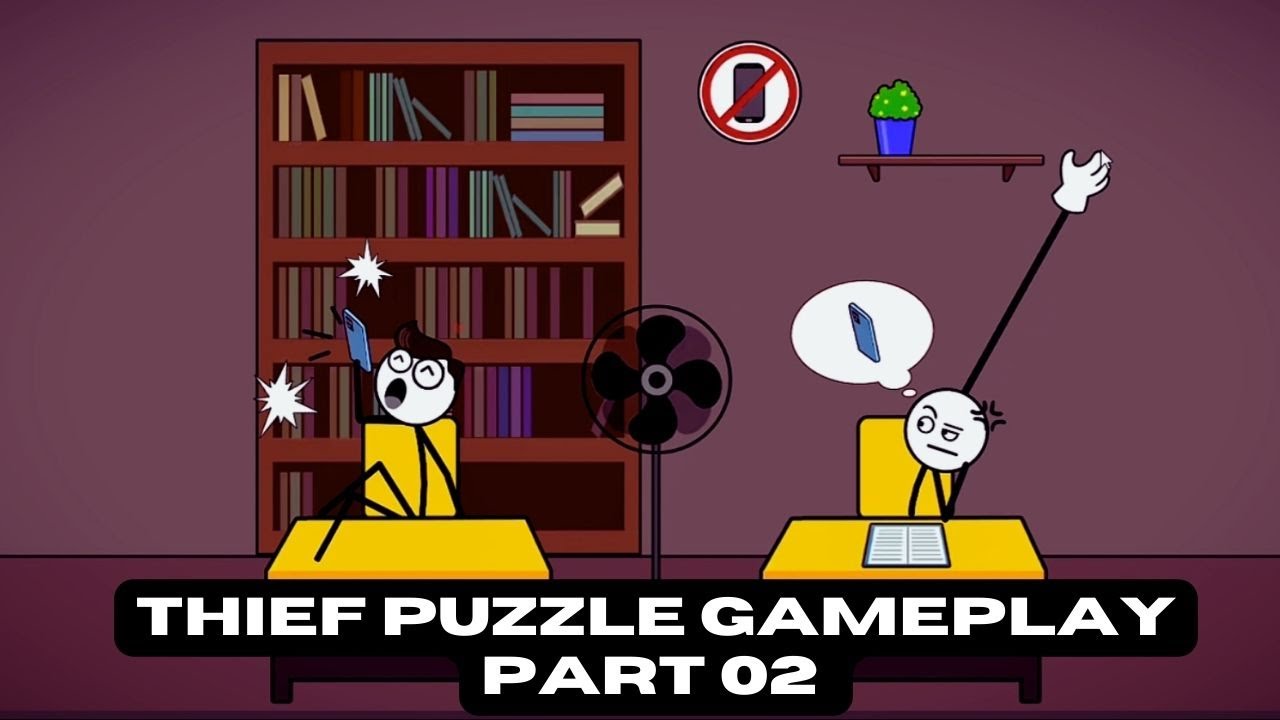 Thief Puzzle Gameplay Part 02 | Comentry Gameplay Video #gaming # ...