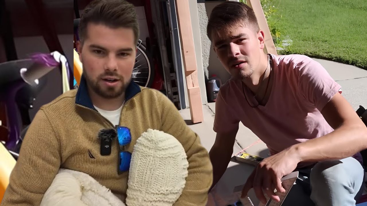 The Shocking Truth😱! Trace and Warden Bates SHOCKING Projects EXPOSED ...