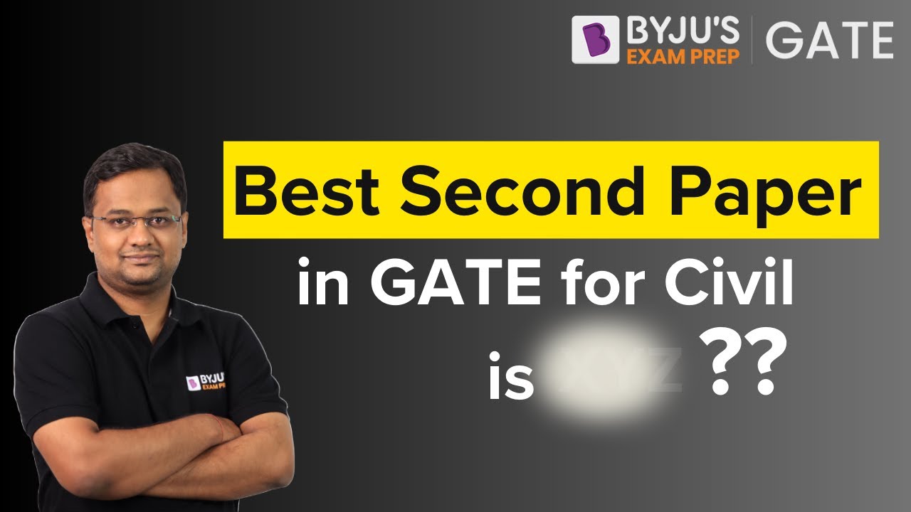 Best Second Paper in Civil is ?? | Two Paper Combination for Civil ...