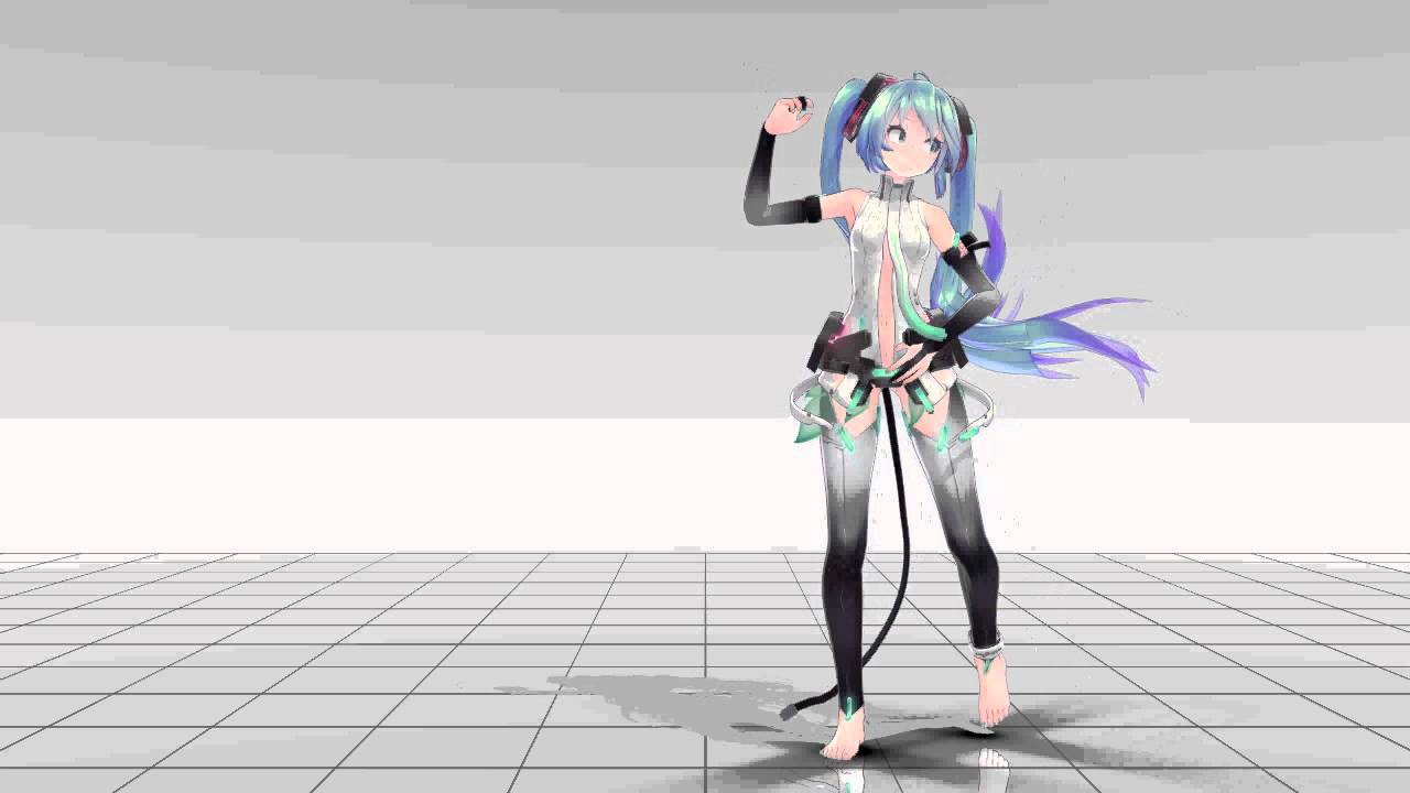[MMD]Miku Dark horse - YouTube