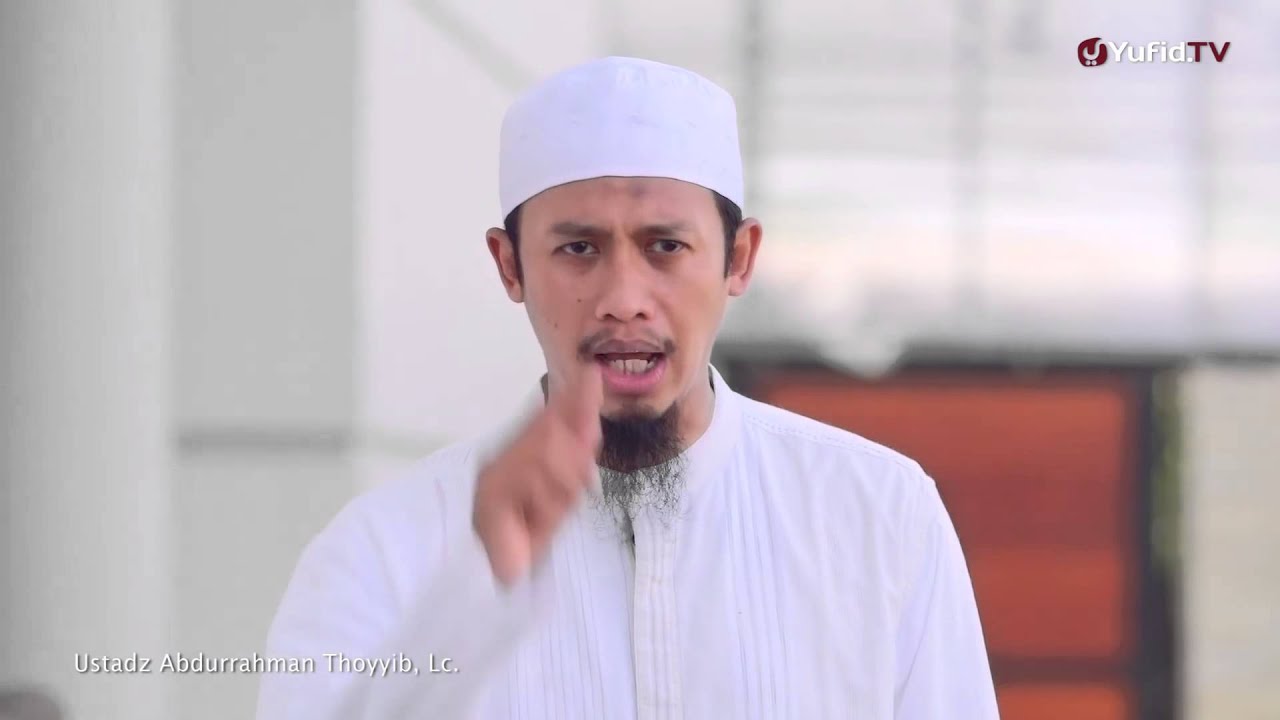 Ceramah Singkat Bahaya Mengolok olok Sunnah Nabi Ustadz Abdurrahman Thoyyib, Lc - YouTube