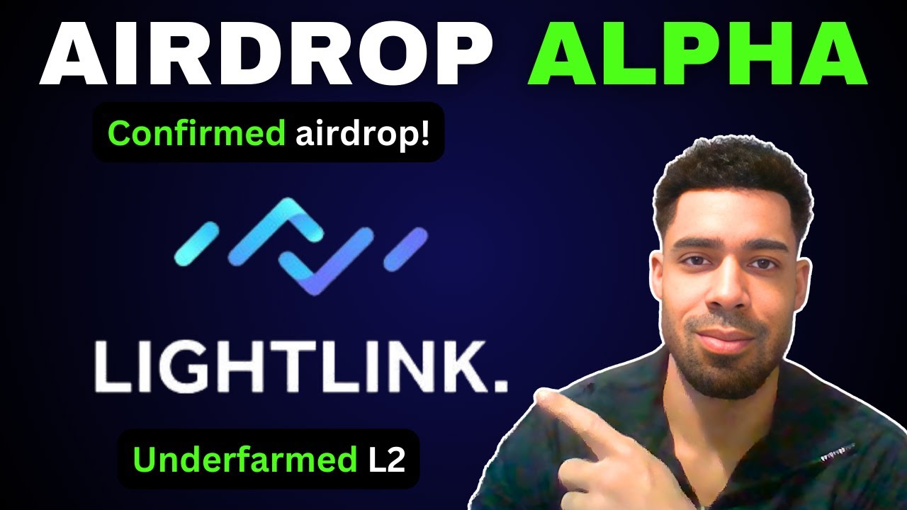Light Link Airdrop Guide! Layer2 HUGELY underfarmed! Raised $6m! - YouTube