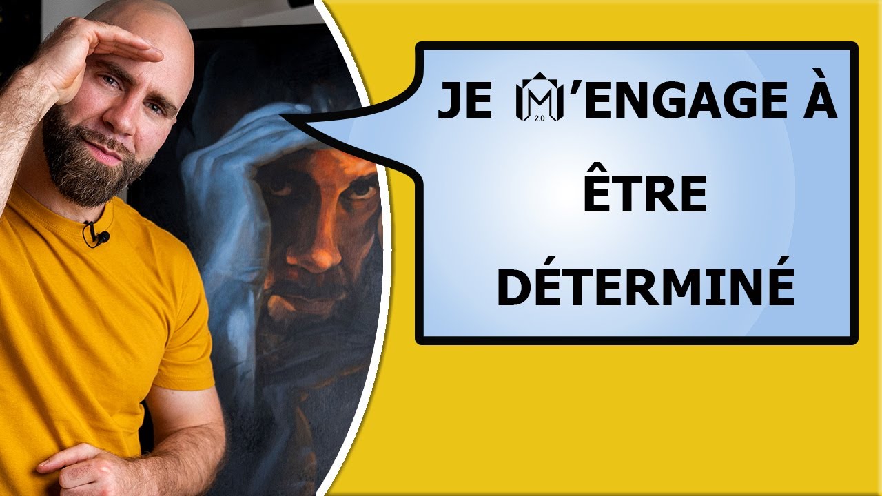 Je m'engage à être déterminé - YouTube