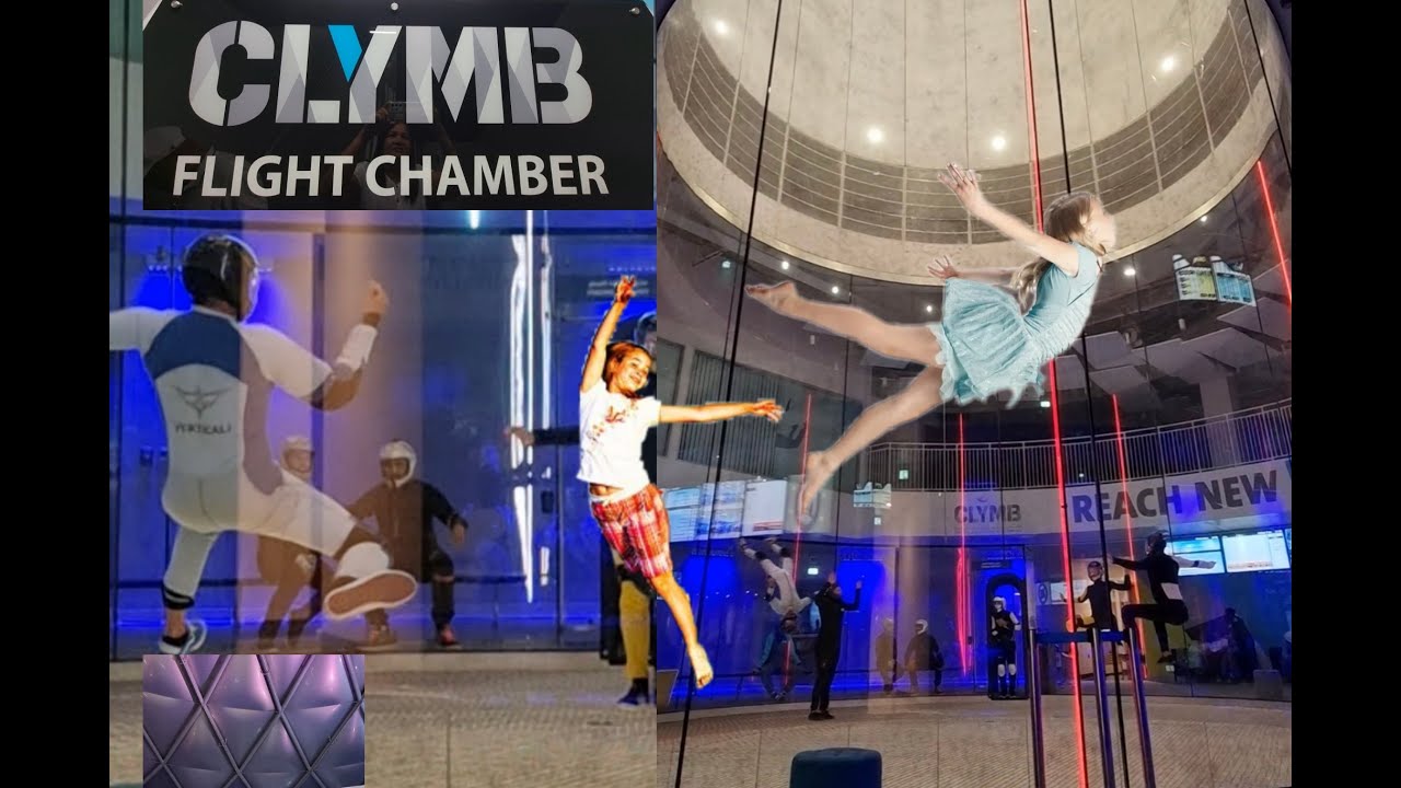 THE CLYMB; Flying without wings #viral #flyingbeast #sports - YouTube
