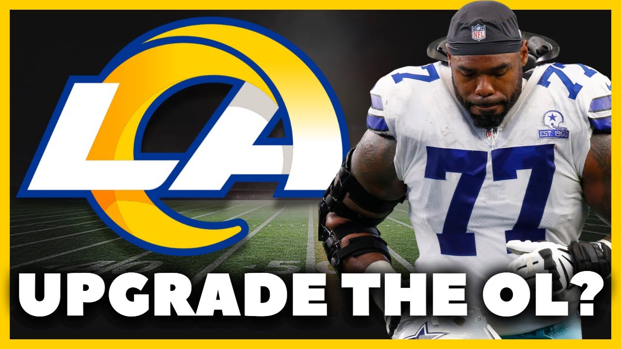 Could the Rams spend BIG on the offensive line in free agency? - YouTube