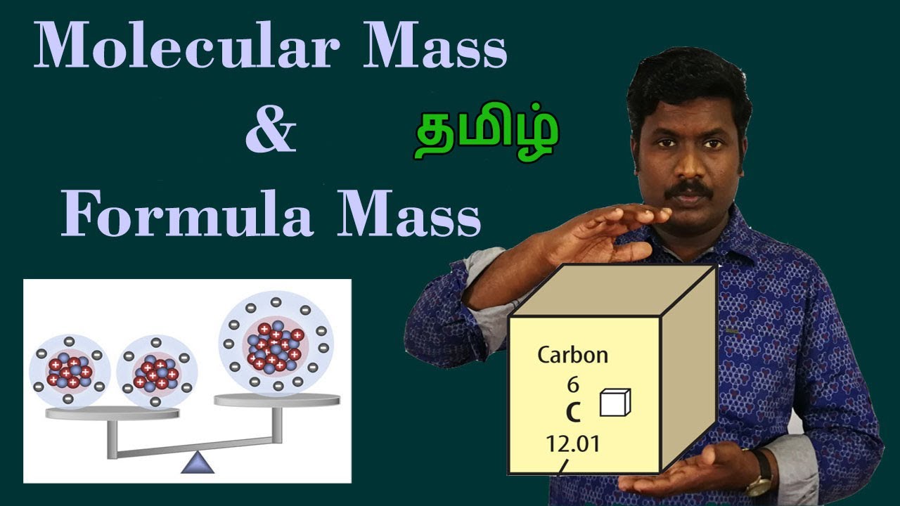 4.Molecular Mass | Formula Mass | Some Basic Concepts of Chemistry ...
