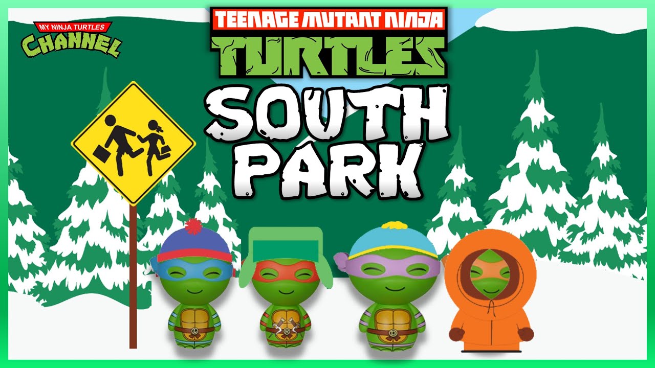 A Brief Ninja Turtle Appearance in South Park - YouTube