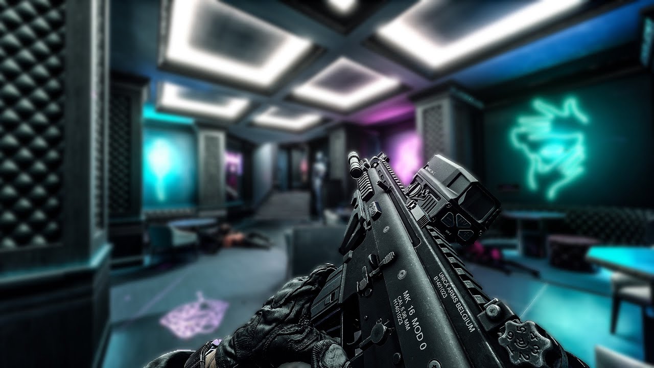Nightclub Terrorist Clearing Tactical Gameplay (Neon Tomb) - Ready Or ...