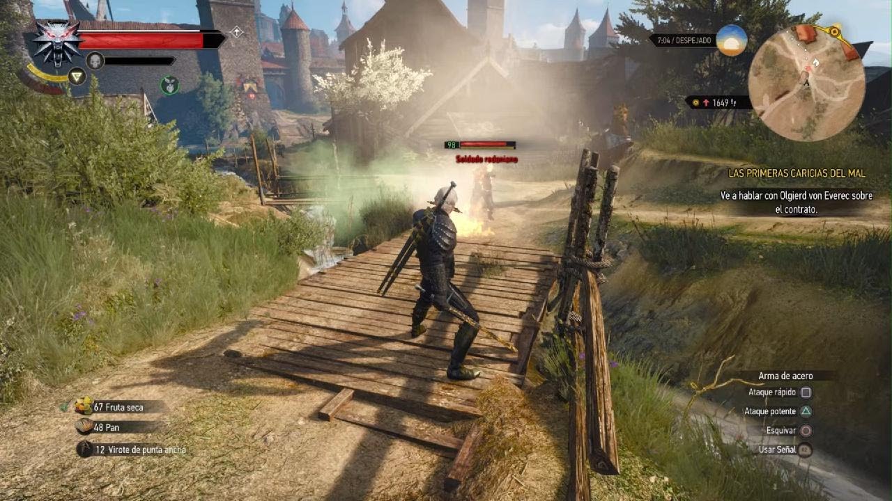 Logro/Trofeo Aniquilador FACIL | EASY Overkill archievement THE WITCHER 3 2025 - YouTube
