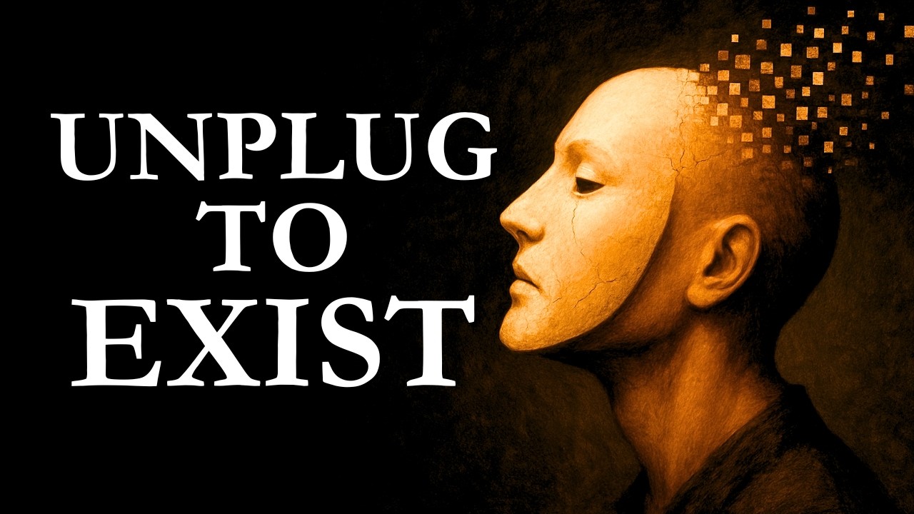 Escape the Machine – Heidegger and the Crisis of Distraction - YouTube