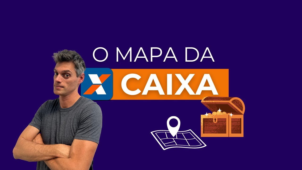 Mapa da Caixa Econômica Federal para Matemática - YouTube