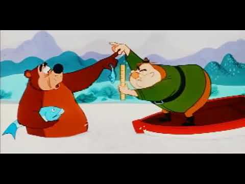 Hooked Bear (1956) - Humphrey the Bear - Walt Disney Cartoon