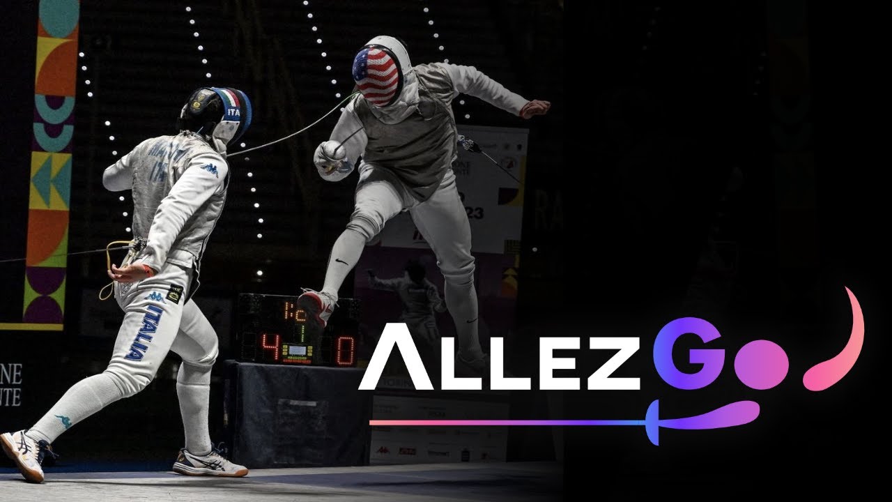 Turin Grand Prix | Macchi Vs Meinhardt | AI Fencing Referee - YouTube