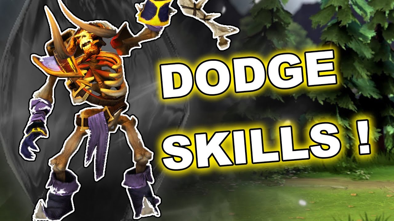 Dota 2 Tips: Dodge Skills! - YouTube