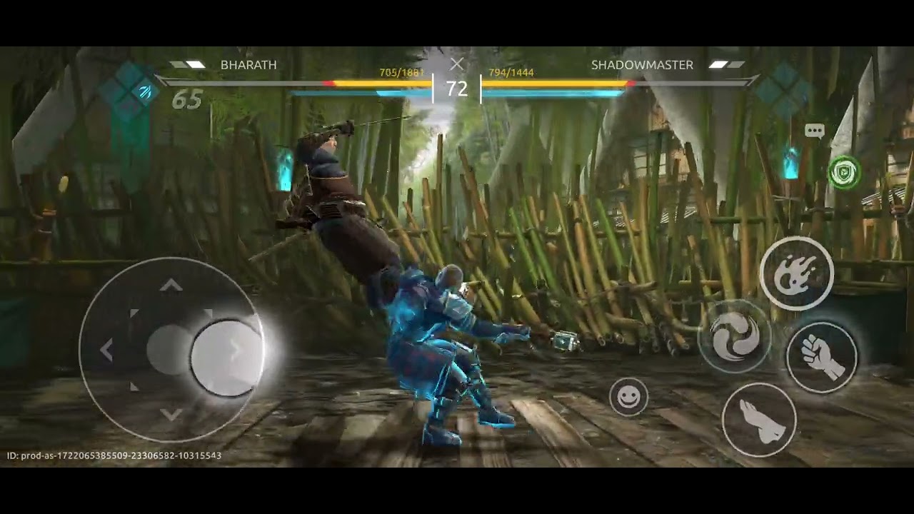 Ling [Level 5] | Shadow Fight 4: Arena - YouTube