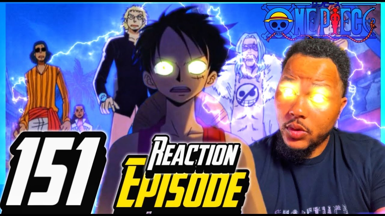 LUFFY TAKES BACK THE GOLD | One Piece Episode 151 REACTION! - YouTube