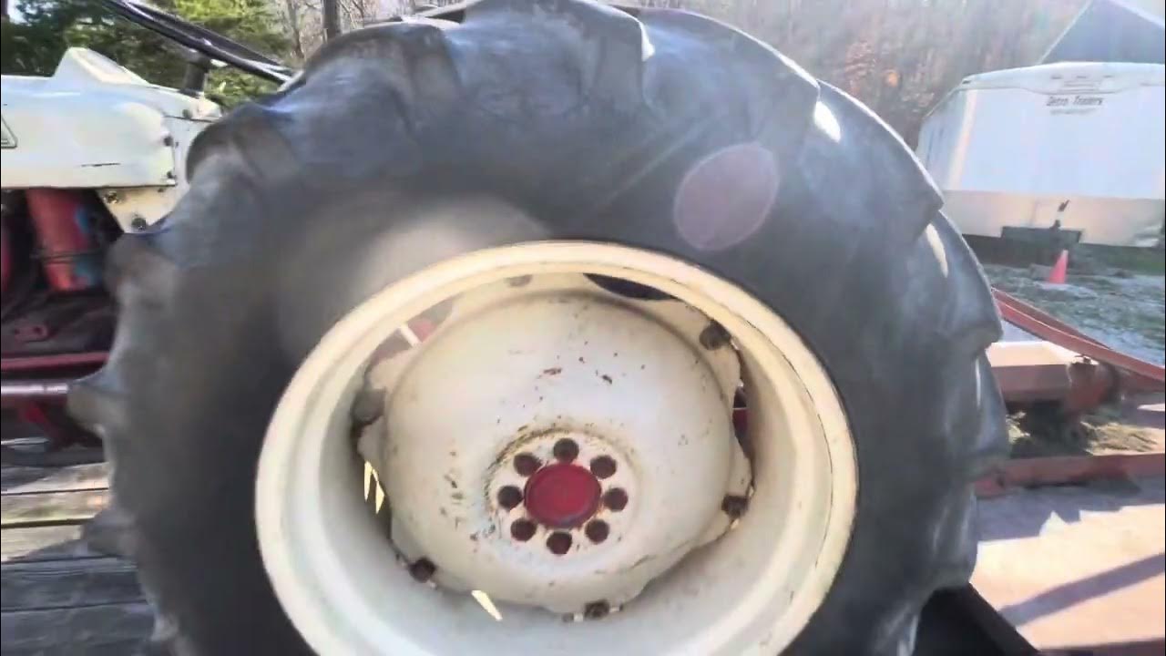 2023 Auction: 1960 Ford 600 Gas Tractor Video - YouTube