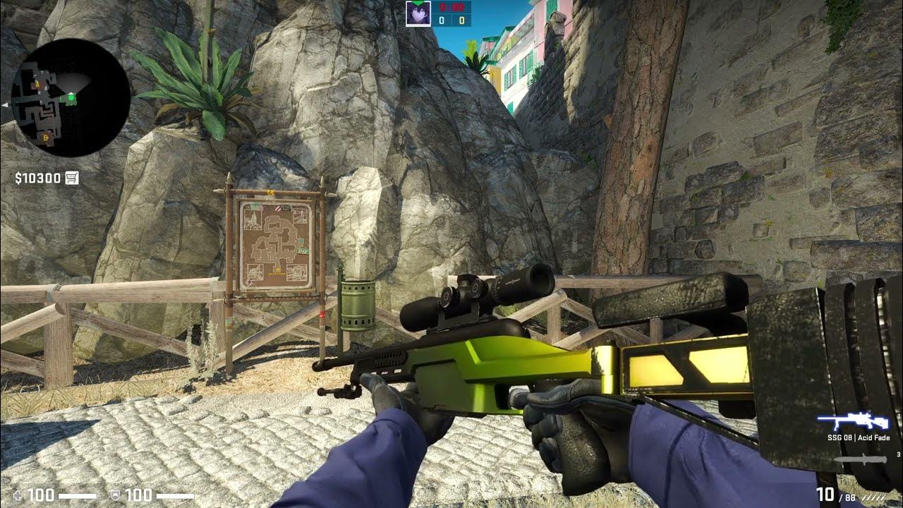 SSG 08 | Acid Fade FN - YouTube