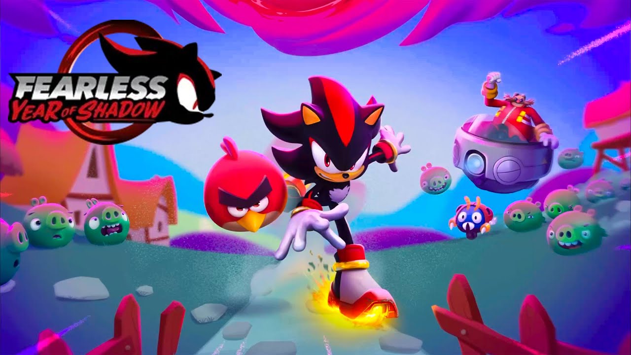 Angry Birds 2 Shadow The Hedgehog Event - YouTube