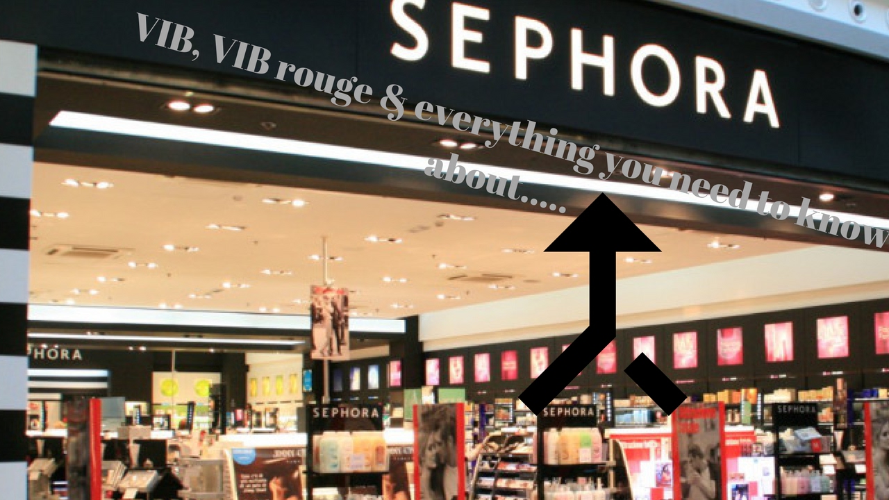 Sephora Beauty Insider, VIB, VIB Rouge, Gift Cards & Returns - YouTube